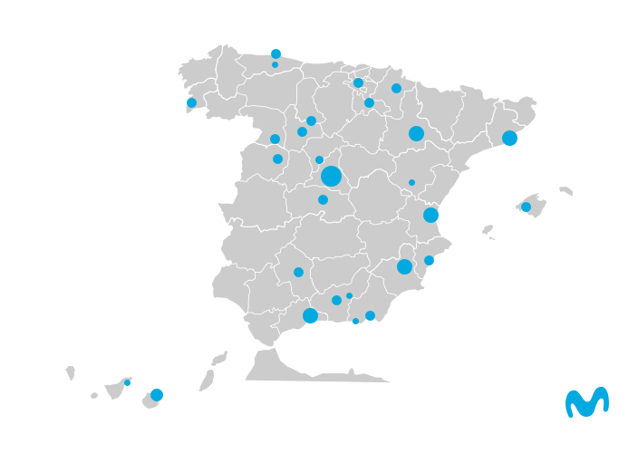 5G Movistar | fecha de lanzamiento y características