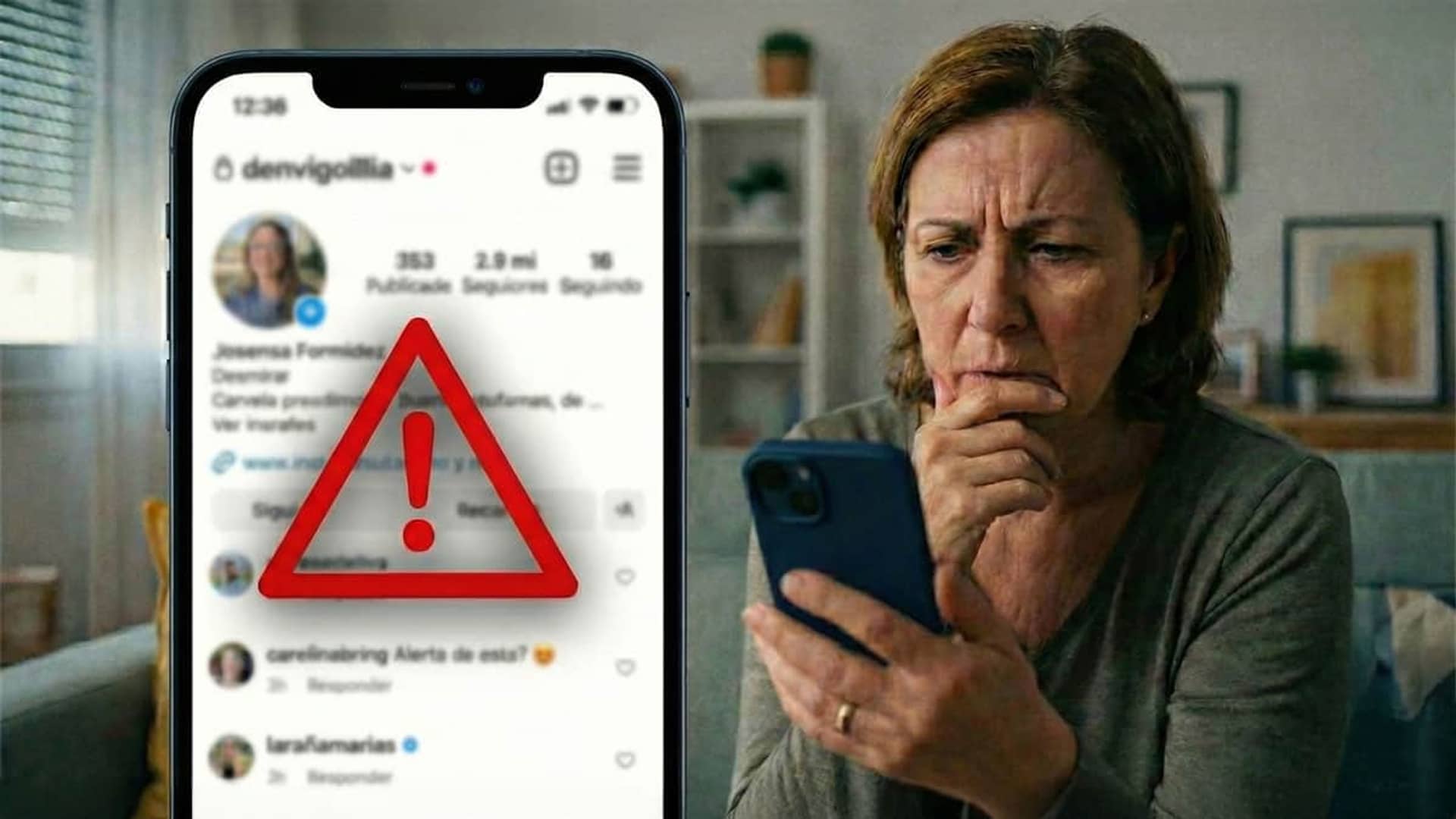 Si te hablan por Instagram y te ofrecen una cuenta con criptomonedas ...