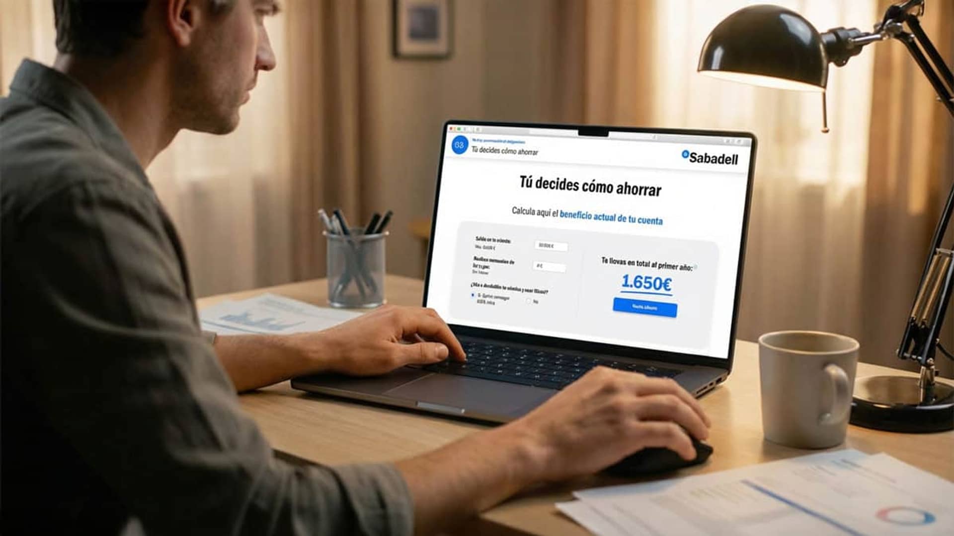 Últimas horas para la Cuenta Online remunerada del Sabadell: hasta 1. ...