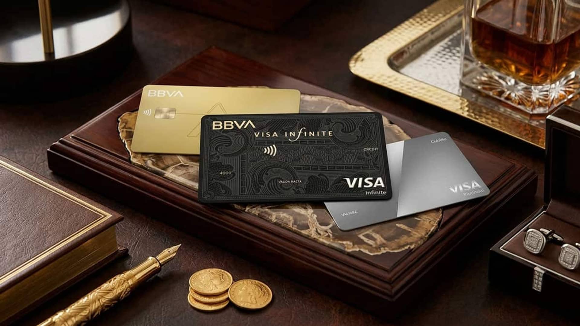 Las nuevas tarjetas premium de BBVA y Visa ya están en España: sin ...