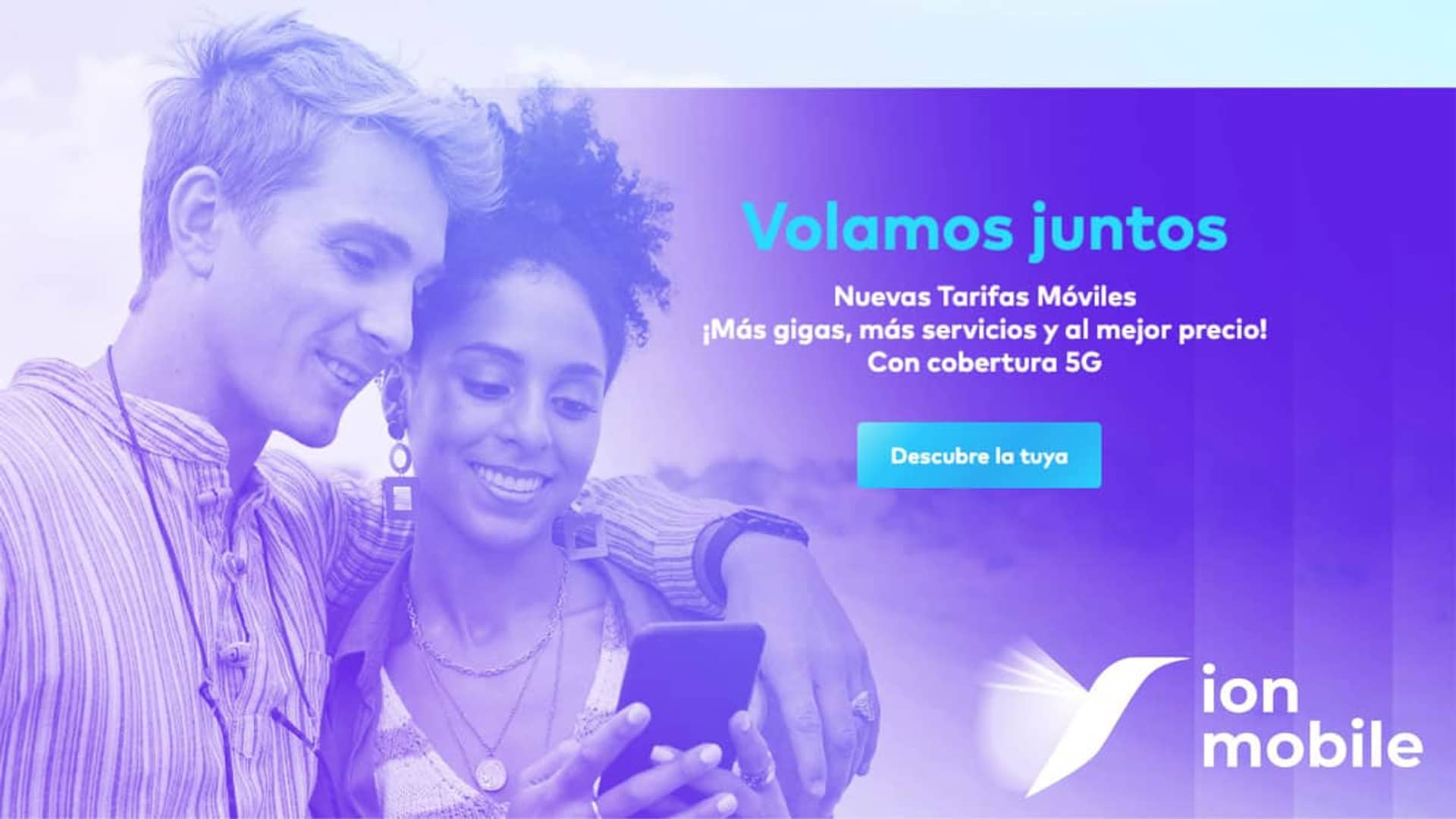 Los clientes de ion mobile celebran esta mejora en su cobertura Movistar