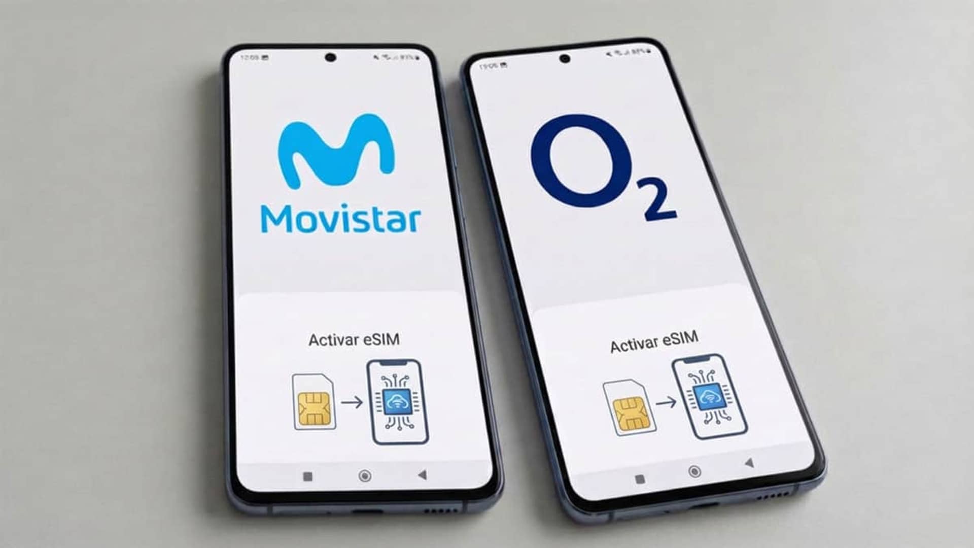 Movistar y O2 facilitan el cambio a eSIM en Android: así puedes hacerlo ...
