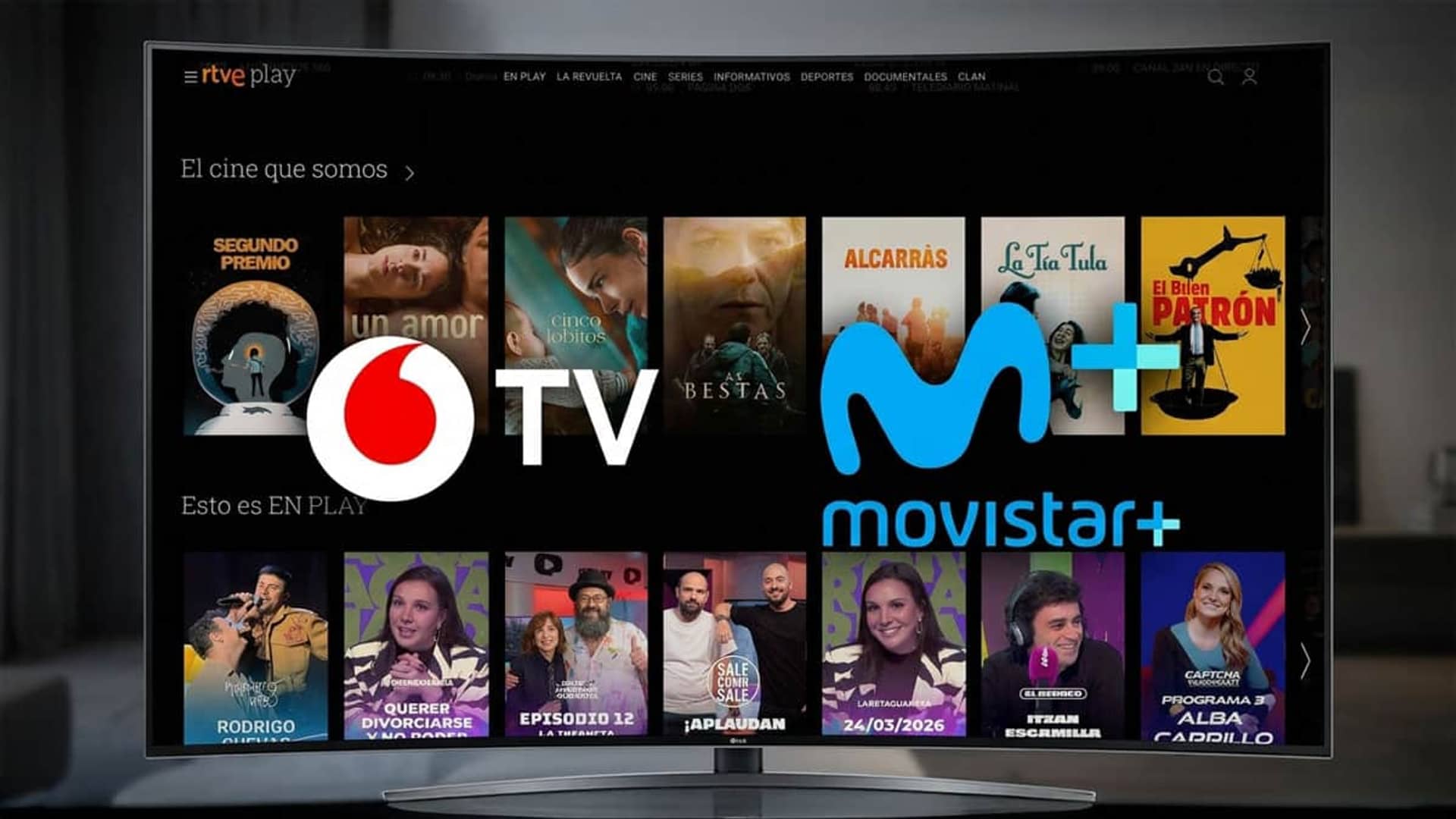 RTVE Play da el salto a Movistar Plus+ y Vodafone TV y apuesta por ...