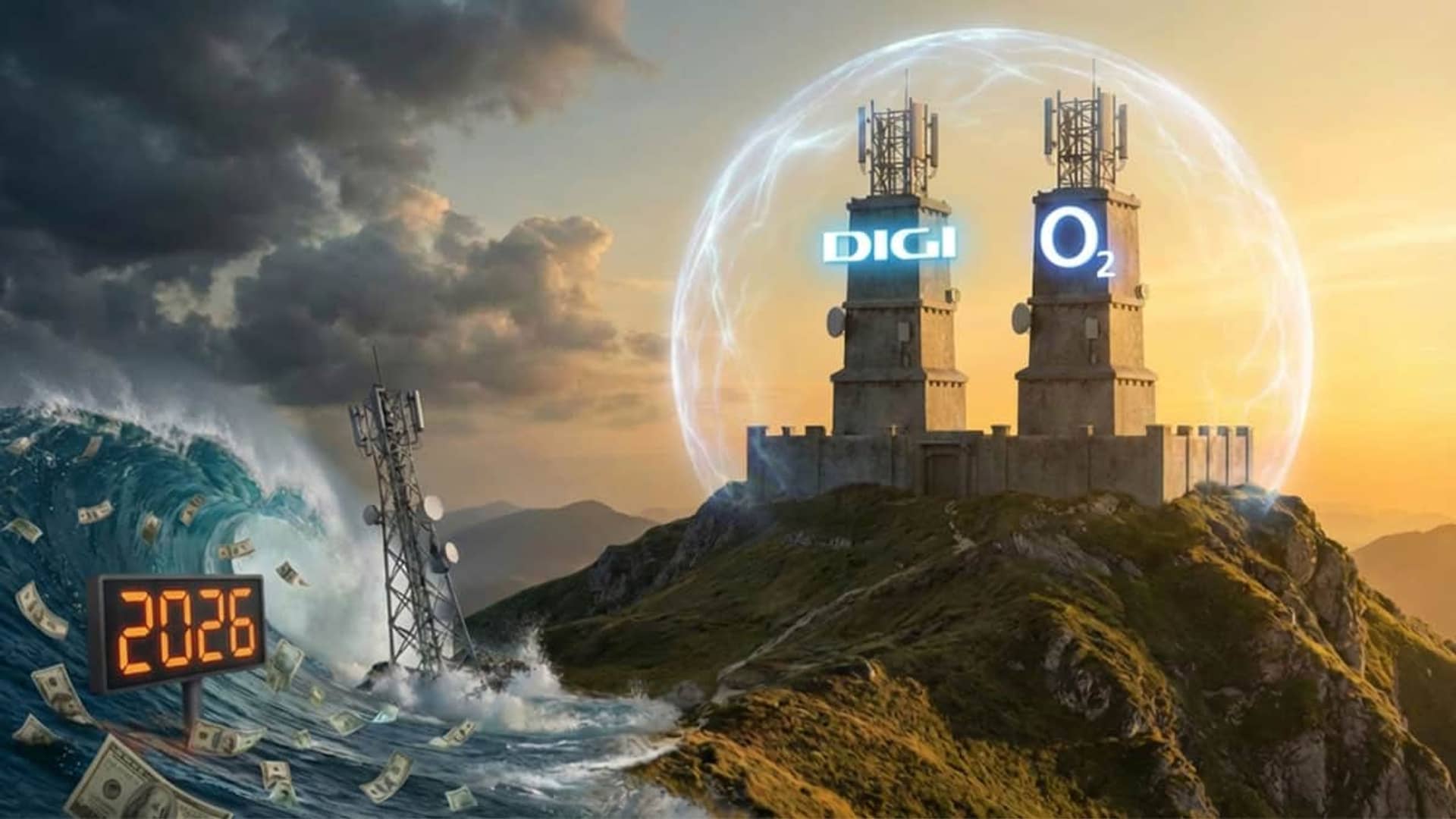 Solo DIGI y O2 se salvan: otra operadora se suma a las subidas de ...