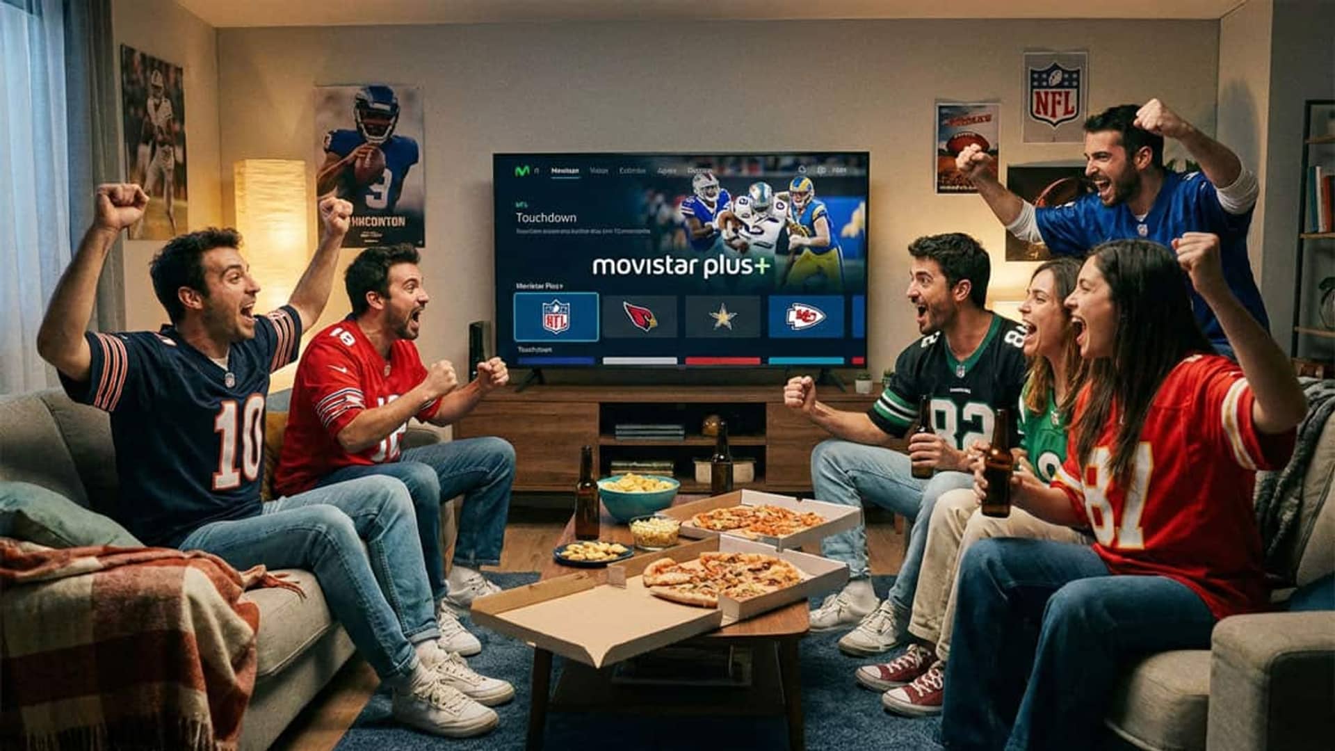 Así puedes ver la NFL en Movistar Plus+: estos son los partidos y ...